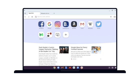 Navegador Opera | Navegue com o Opera no computador | Opera