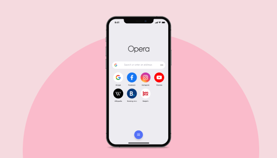 Opera Web Browser | Faster, Safer, Smarter | Opera