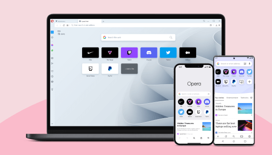 Download the Opera Browser for Computer, Phone, Tablet | Opera