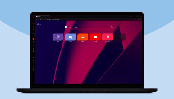 Przeglądarka Opera | Szybsza, bezpieczniejsza i bardziej inteligentna ...