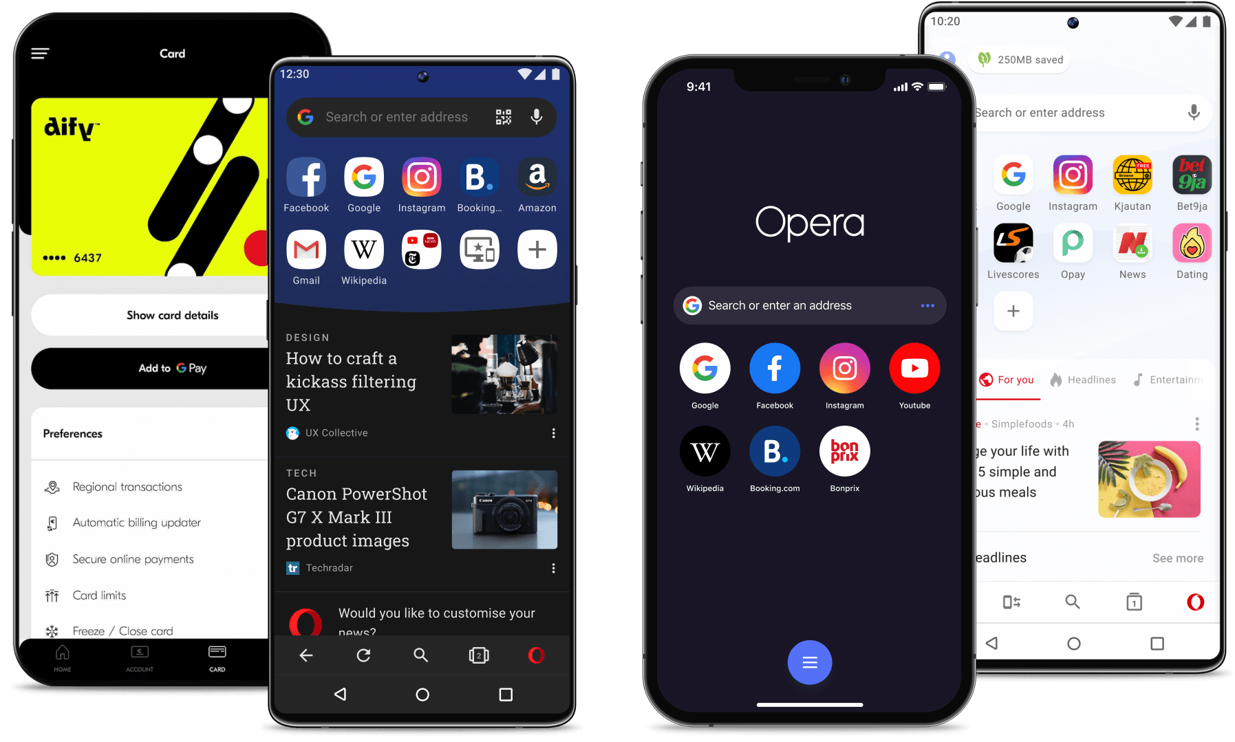 About Opera | 25+ Years of Building Opera