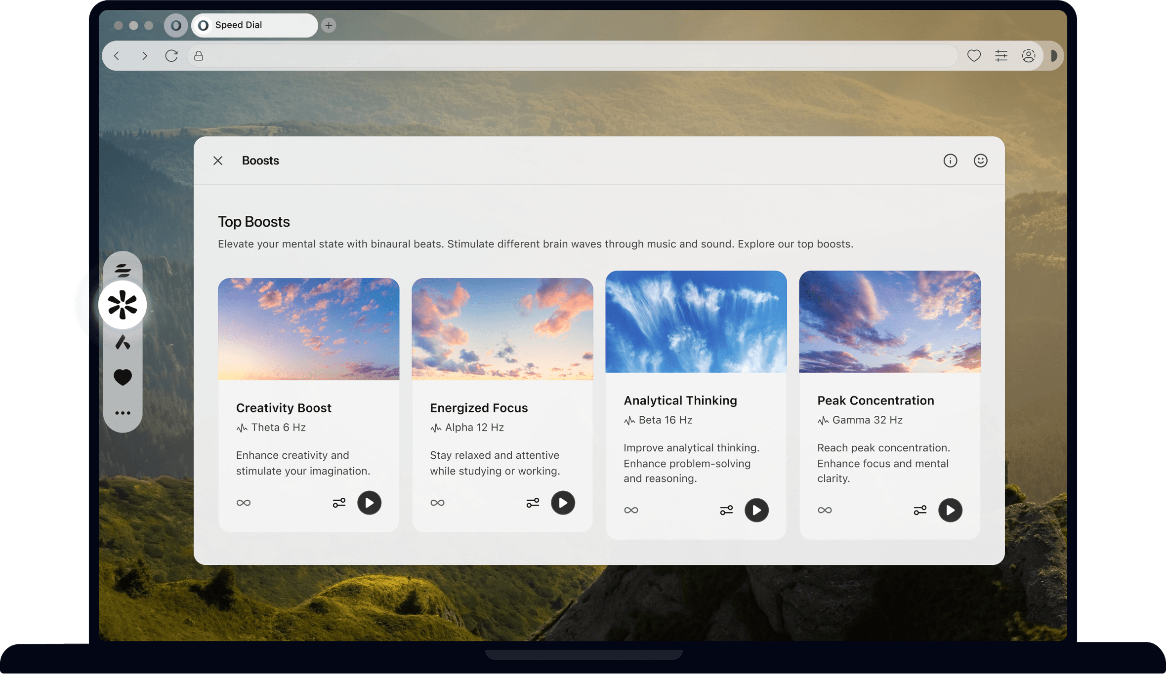 Ваш друг отправил вам Boost! | Opera Air