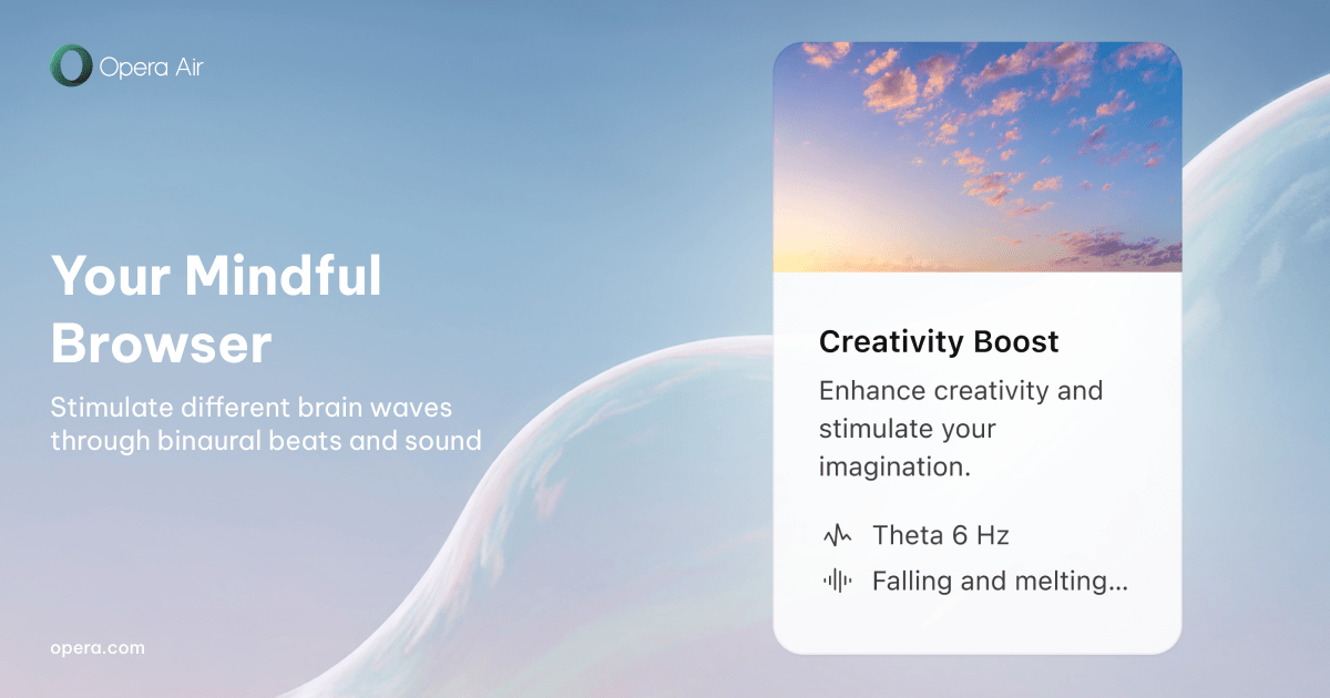 Your friend sent you a Boost! | Opera Air