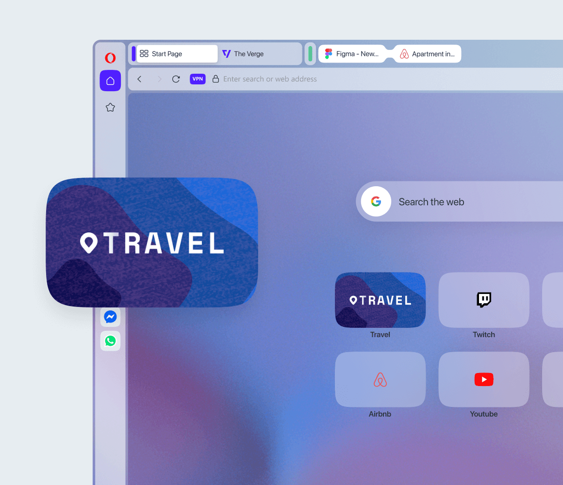Opera business partnerships | B2B Contact page | Opera