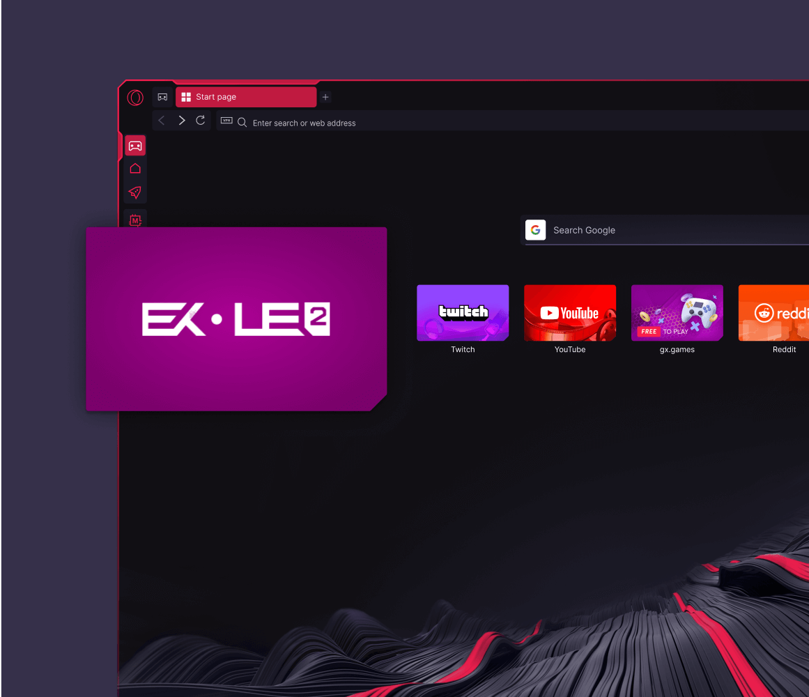 Opera business partnerships | B2B Contact page | Opera