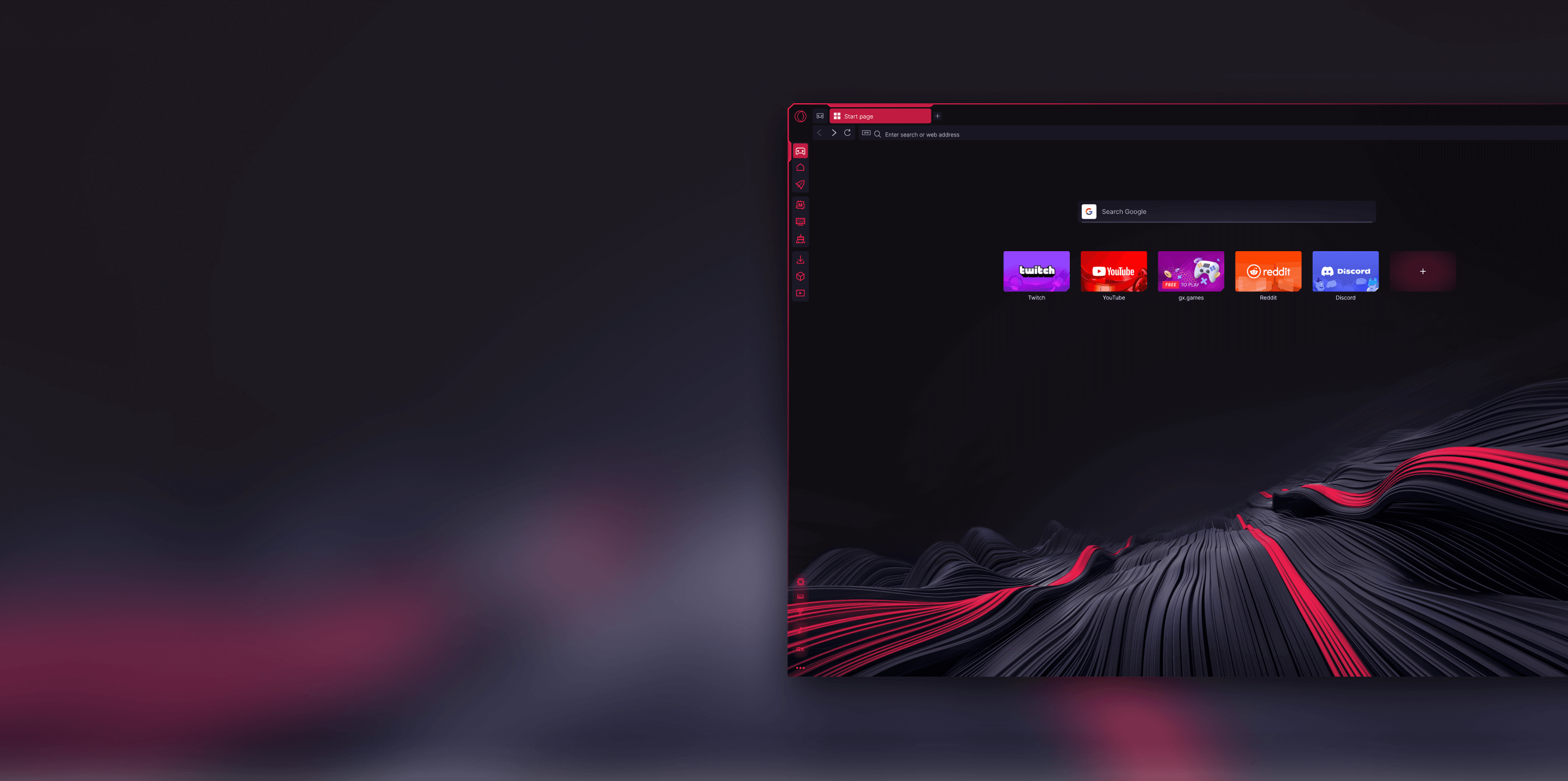 Opera business partnerships | B2B Contact page | Opera