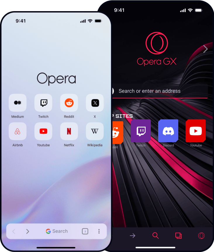 Browsers for every device | Opera Web Browsers | Opera