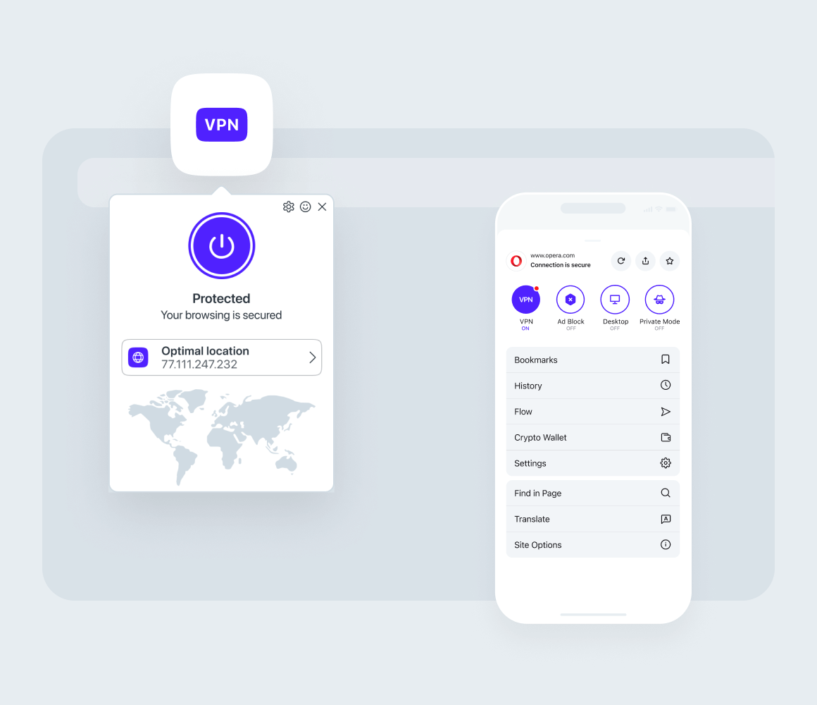 Opera Browser | Windows, Mac, Linux, Android, iOS | Opera