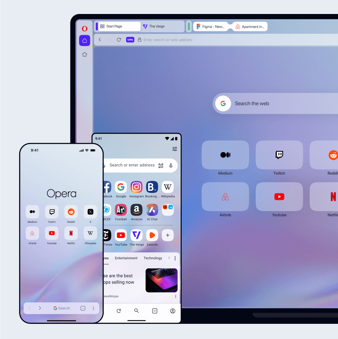 Browsers for every device | Opera Web Browsers | Opera