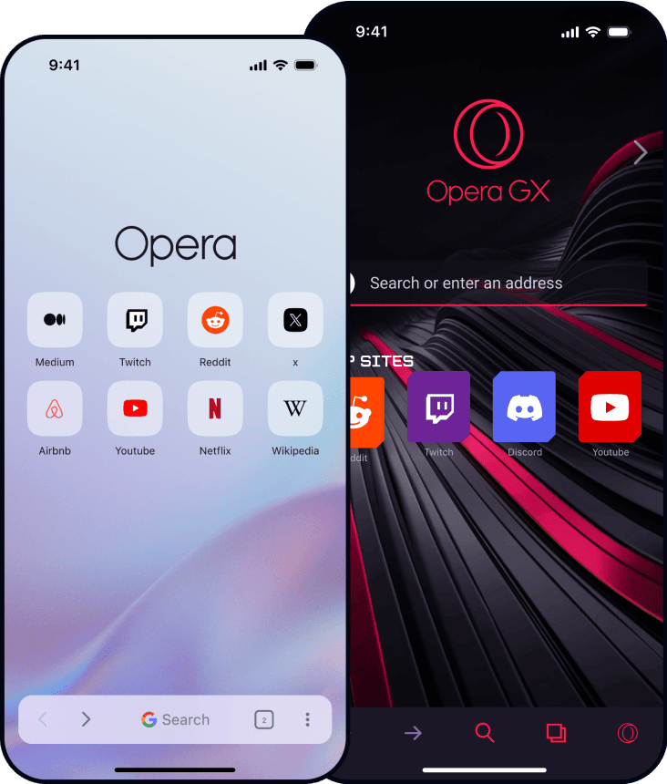 Browsers for every device | Opera Web Browsers | Opera