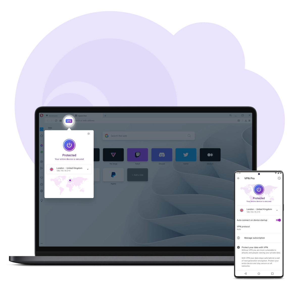 Opera VPN Pro | Premium VPN | Opera Browser