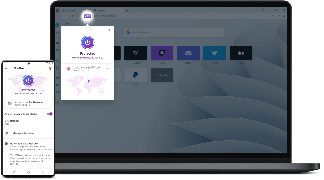 Opera Products | Fintech, Gaming, News | Opera