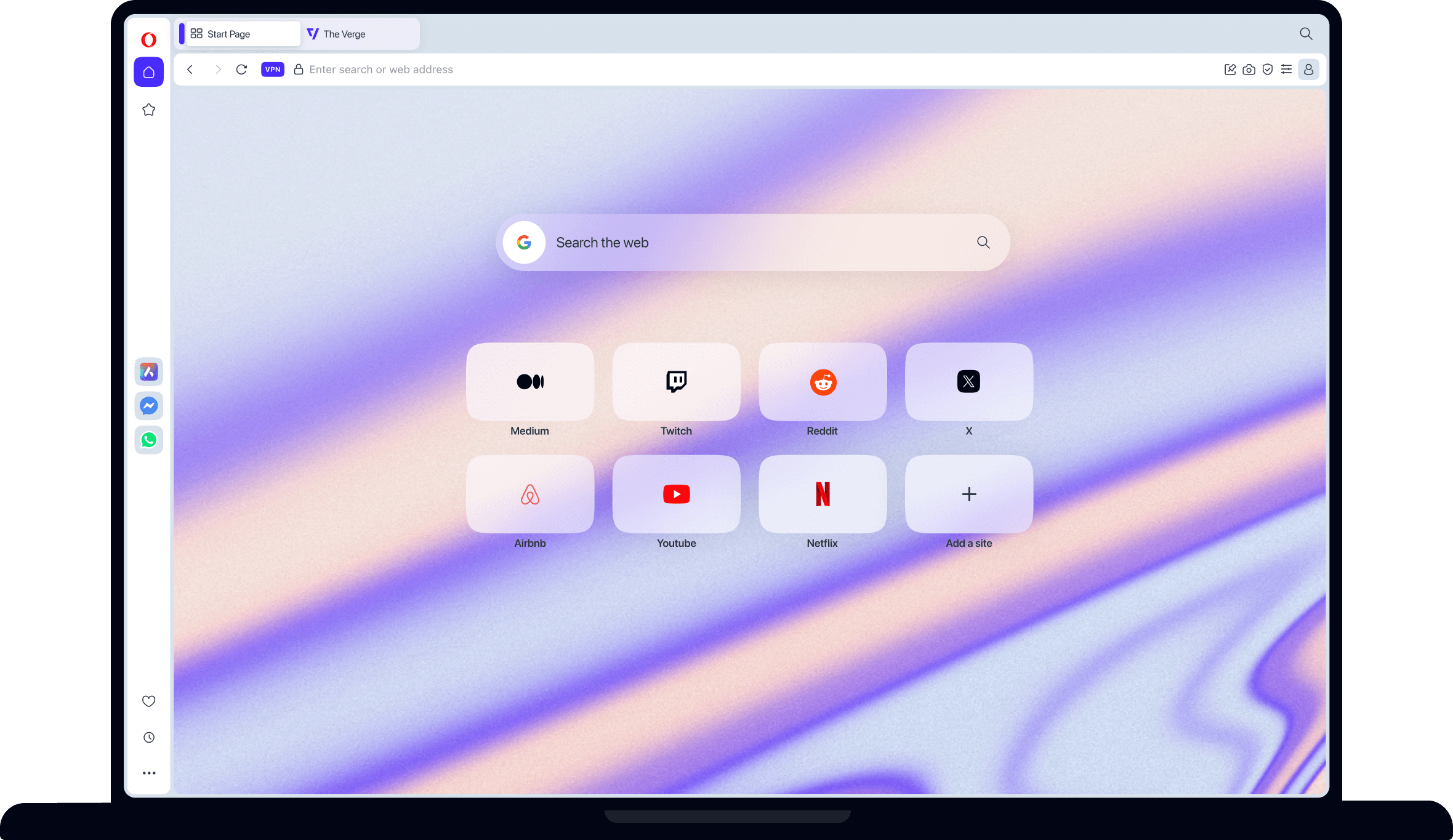 Navigateur Opera | Plus rapide, plus sûr, plus intelligent | Opera