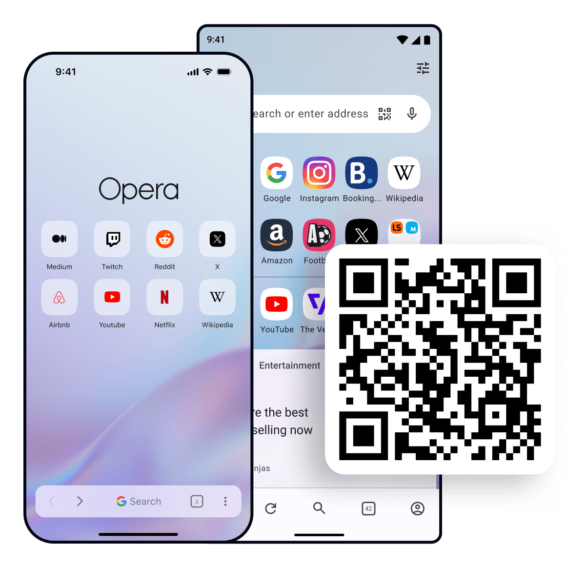 Opera Web Browser | Faster, Safer, Smarter | Opera