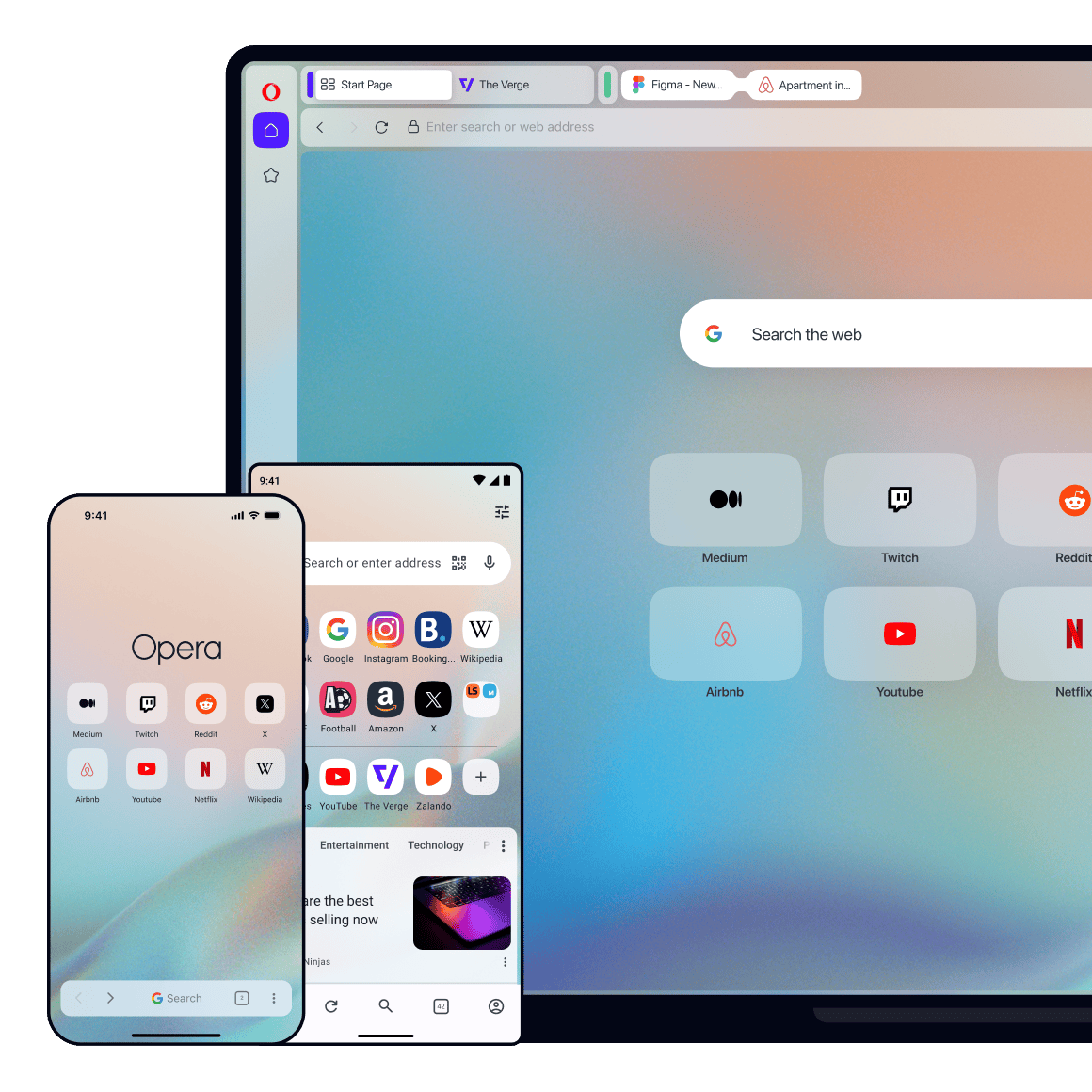 Navigateur Opera | Plus rapide, plus sûr, plus intelligent | Opera