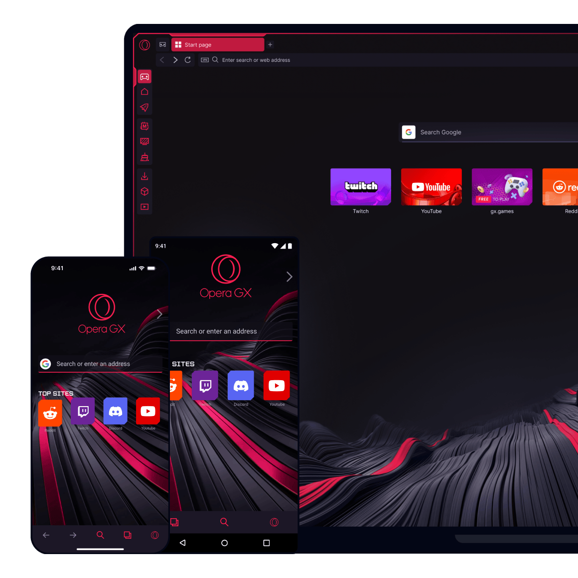 Opera Web Browser | Faster, Safer, Smarter | Opera