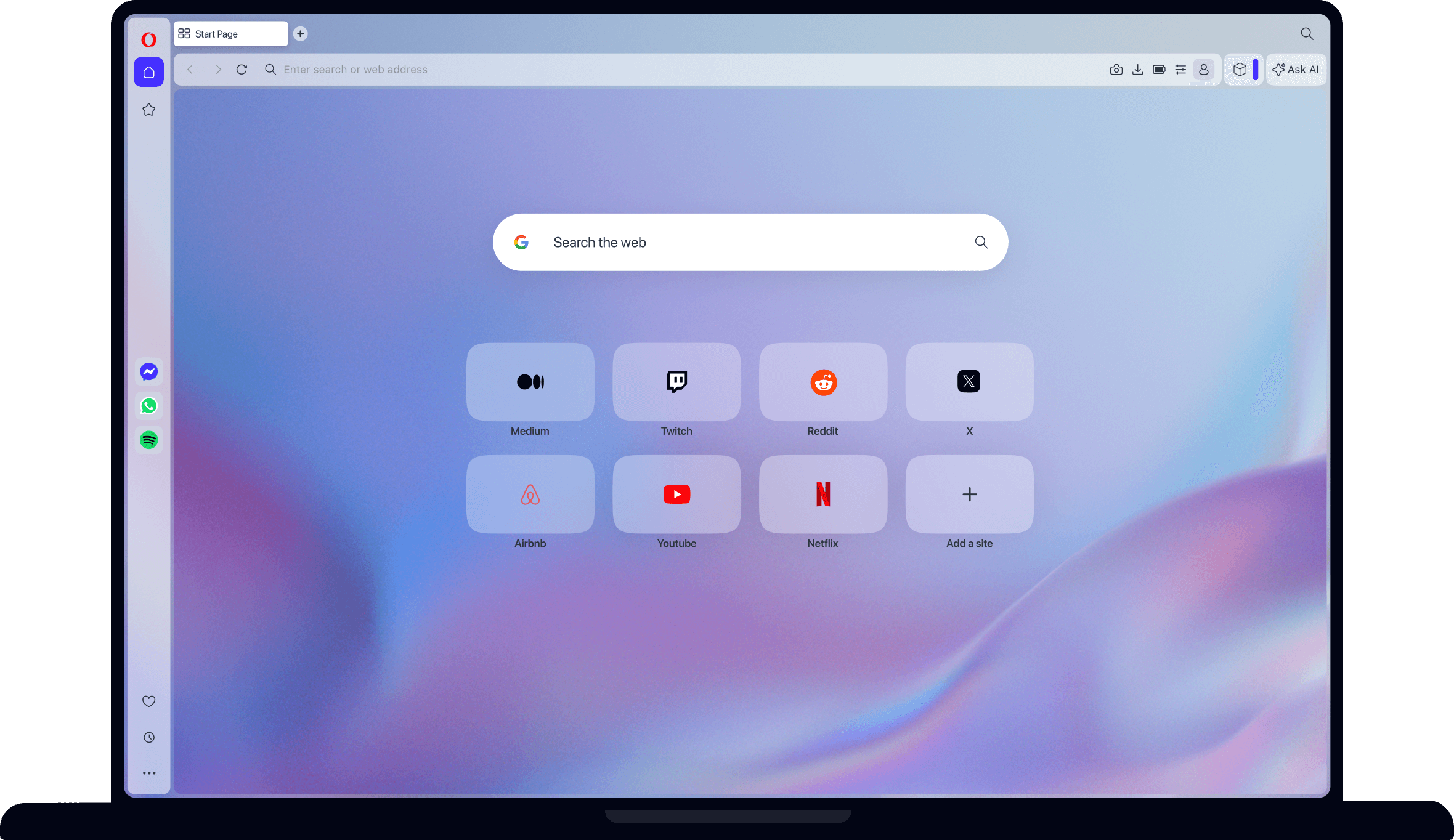 Opera Web Browser | Faster, Safer, Smarter | Opera