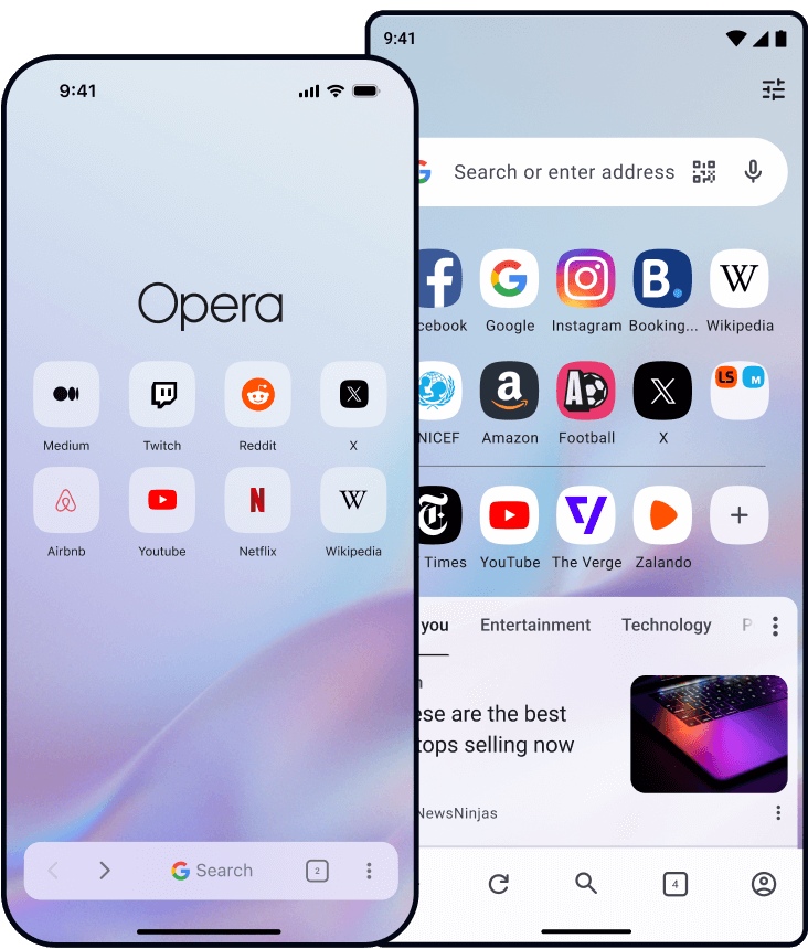 Opera vs Edge comparison | Choose the best browser | Opera