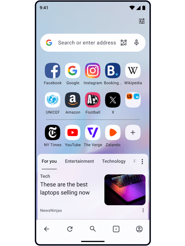 Switch Web Browser from Chrome or Firefox | Opera