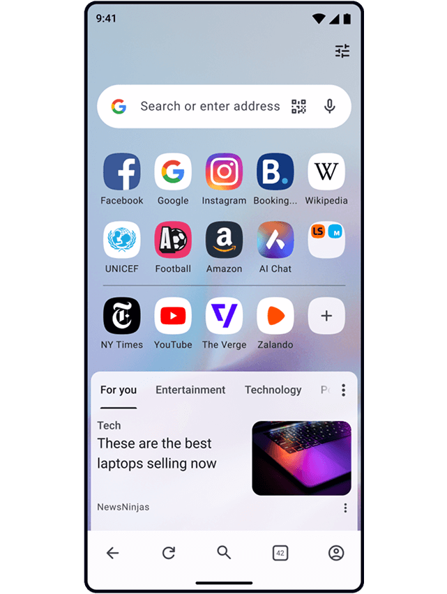 Browsers for every device | Opera Web Browsers | Opera