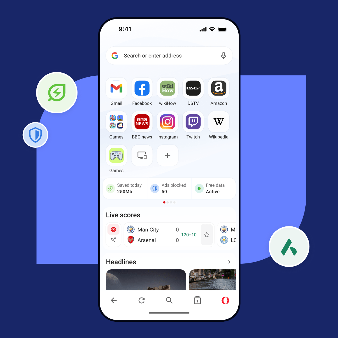 Download Opera Mini | Fast mobile browser with data savings | Opera