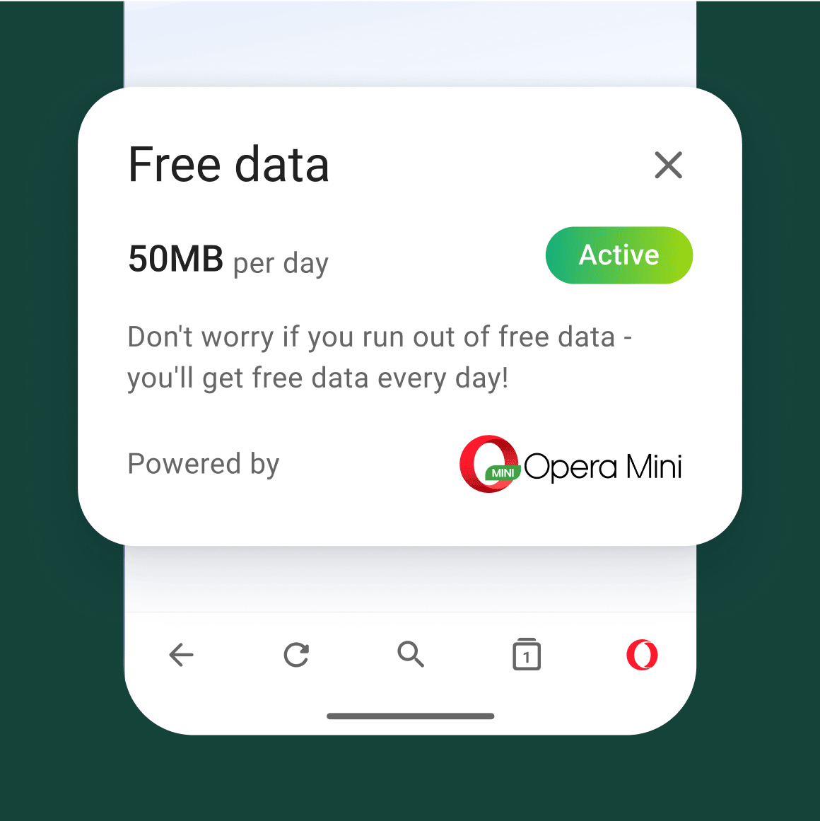 Download Opera Mini | Fast mobile browser with data savings | Opera