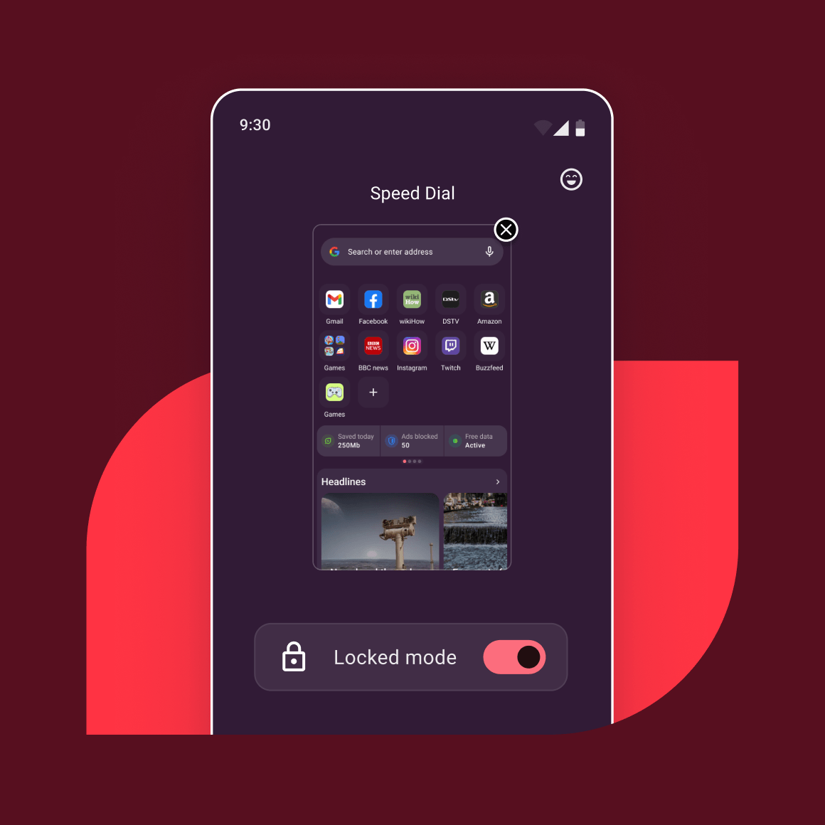 Download Opera Mini | Fast mobile browser with data savings | Opera