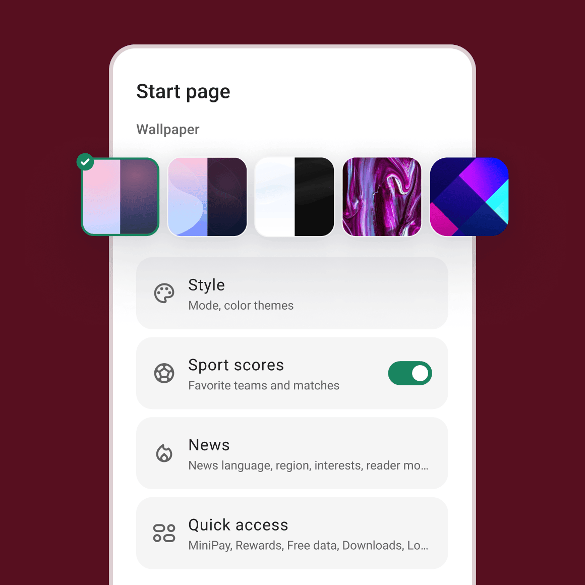 Download Opera Mini | Fast mobile browser with data savings | Opera