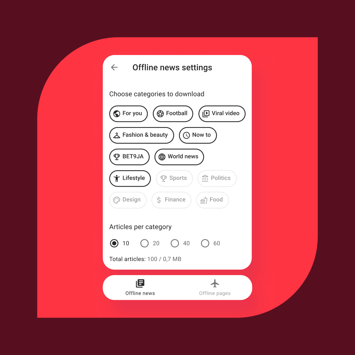 Download Opera Mini | Fast mobile browser with data savings | Opera