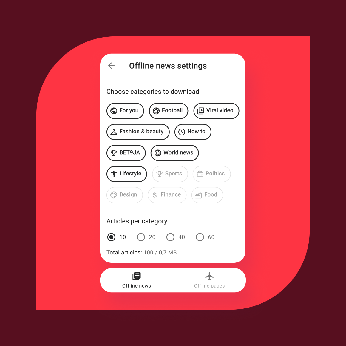 Download Opera Mini | Fast mobile browser with data savings | Opera