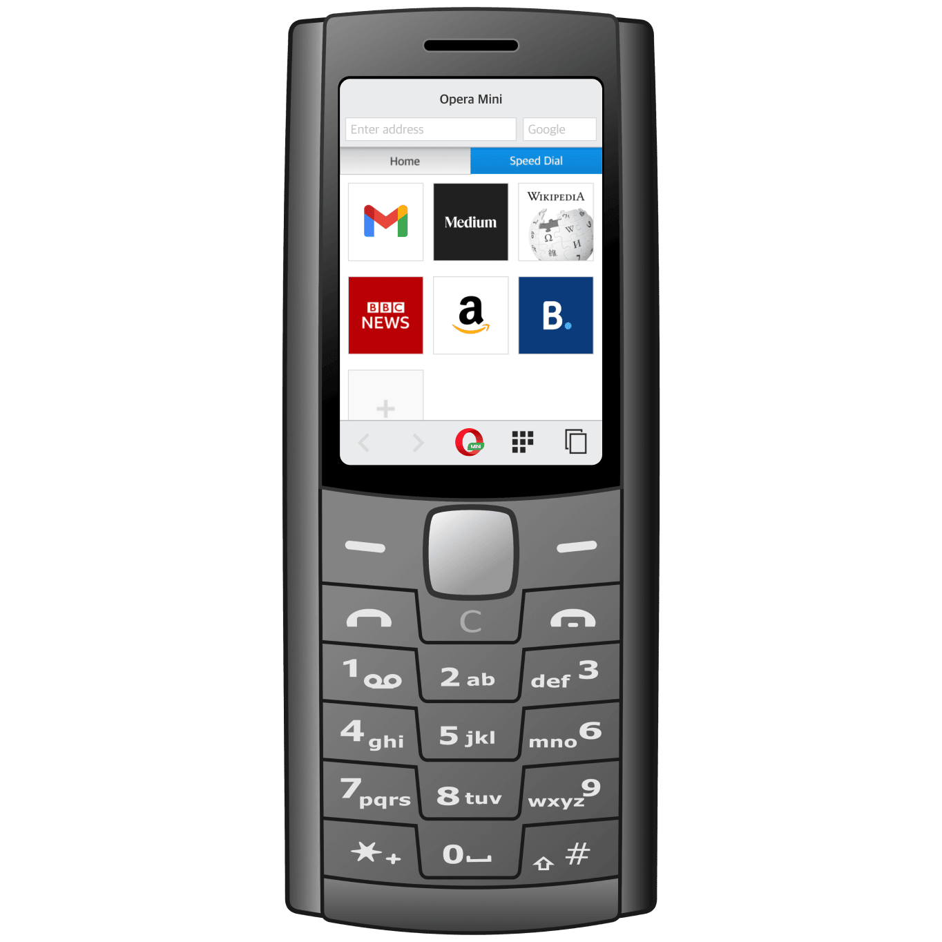 Opera for basic phones | Light and reliable browser for 2G phones | Opera