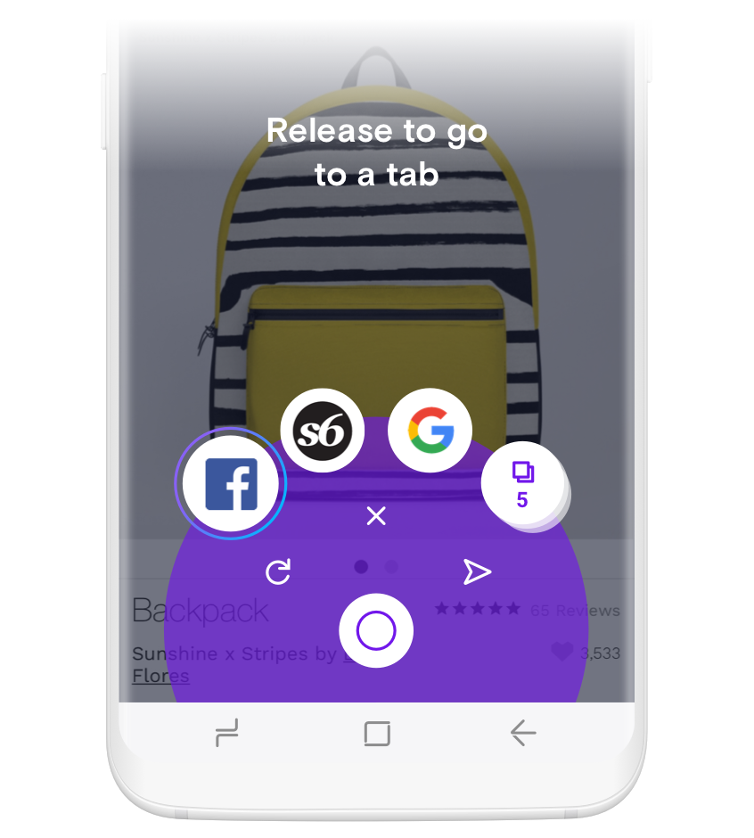 Opera Touch - The new browser from Opera | Opera