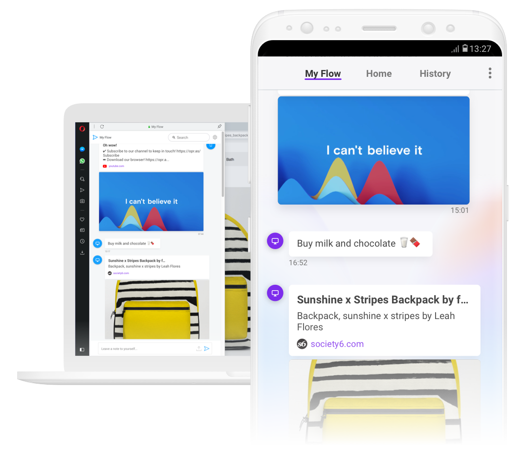 Opera Touch - The new browser from Opera | Opera