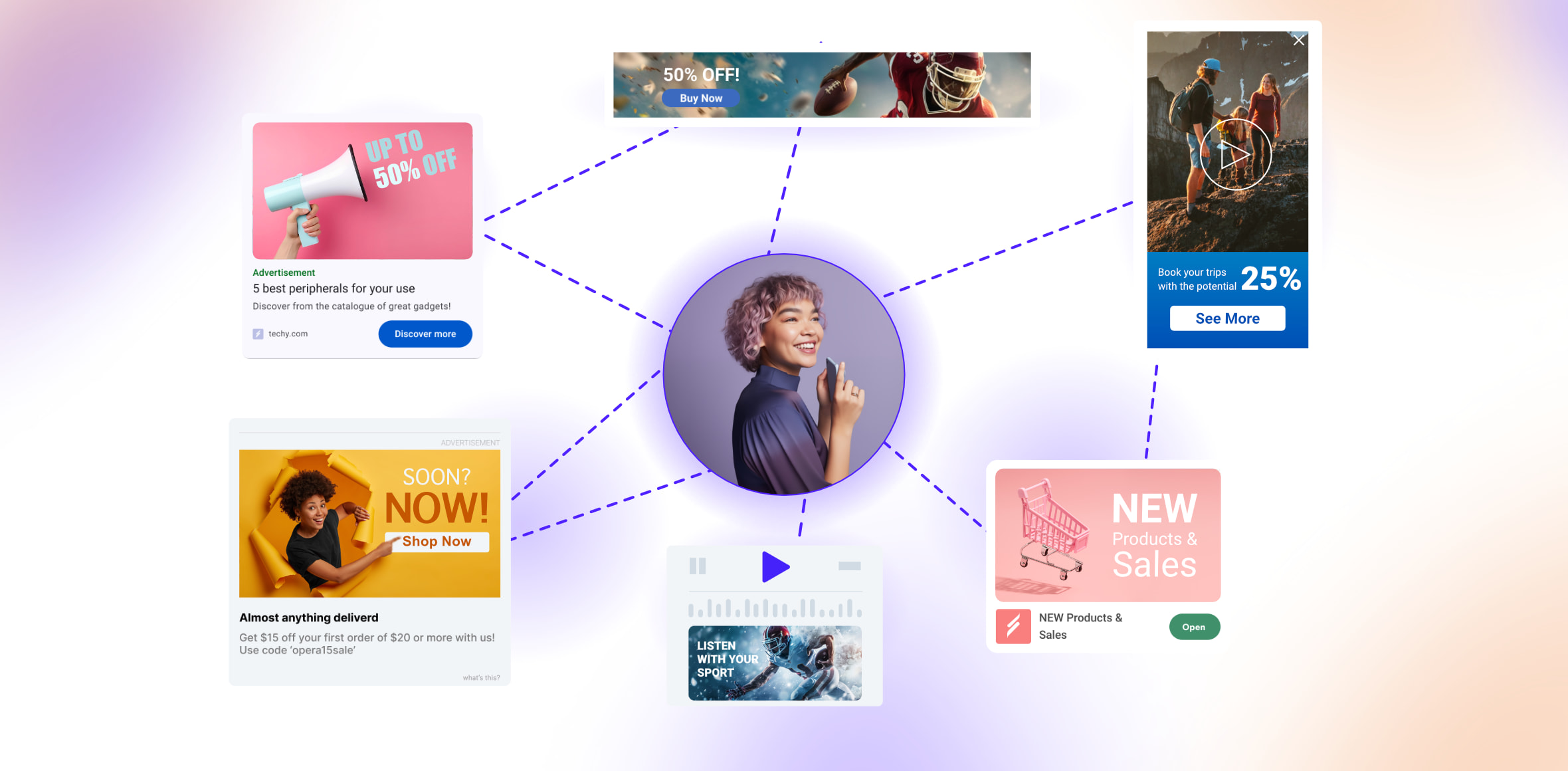 Opera Ads | Audience Solutions | Opera