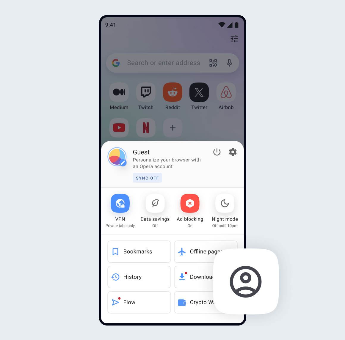 Switch Web Browser from Chrome or Firefox | Opera