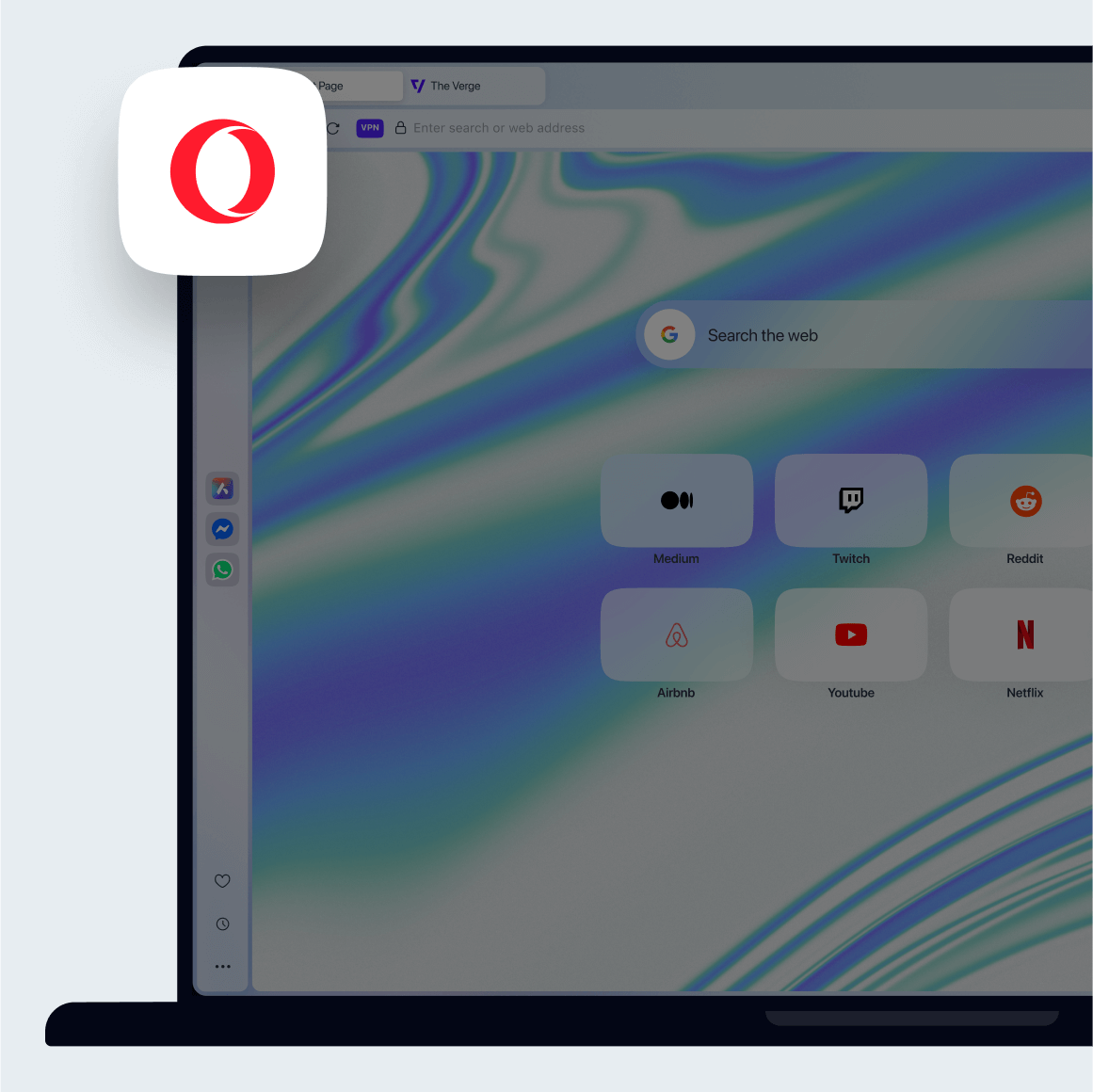 Switch Web Browser from Chrome or Firefox | Opera