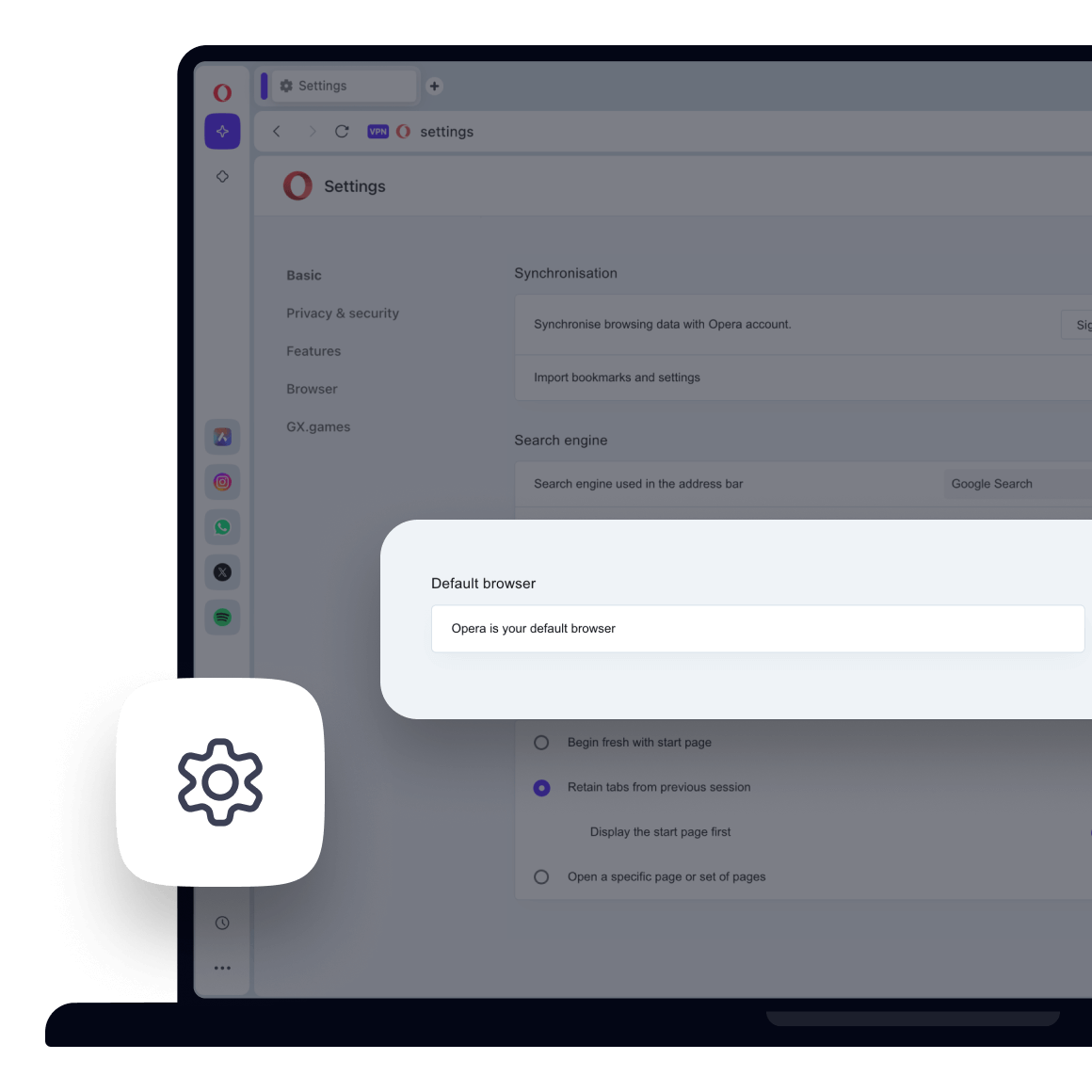 Changer de navigateur Internet depuis Chrome ou Firefox | Opera
