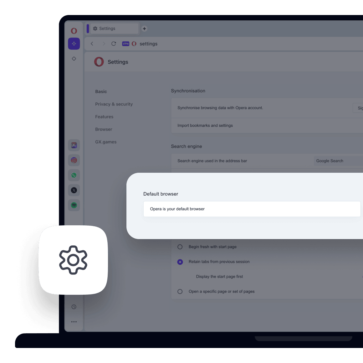 Switch Web Browser from Chrome or Firefox | Opera