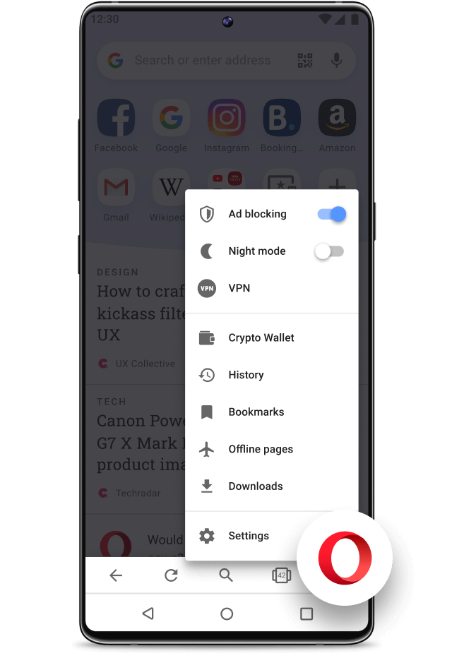 Switch Web Browser from Chrome or Firefox | Opera