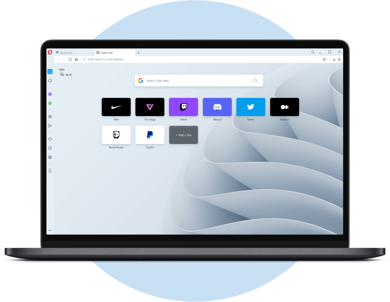 Switch Web Browser from Chrome or Firefox | Opera