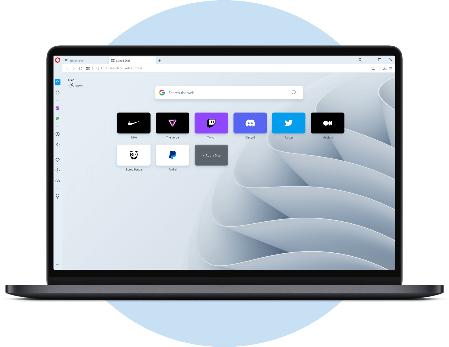 Changer de navigateur Internet depuis Chrome ou Firefox | Opera