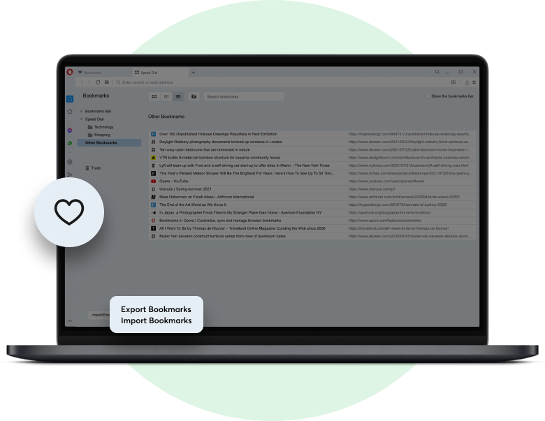 Switch Web Browser from Chrome or Firefox | Opera
