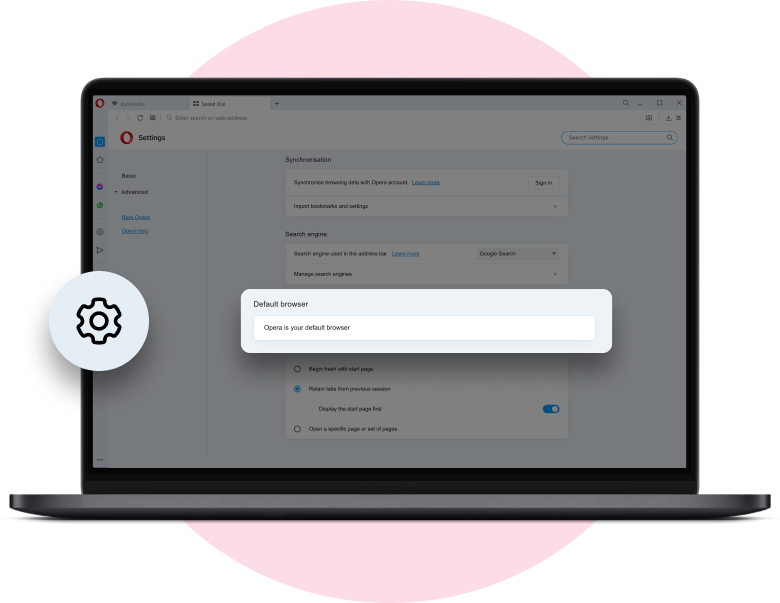 Switch Web Browser from Chrome or Firefox | Opera