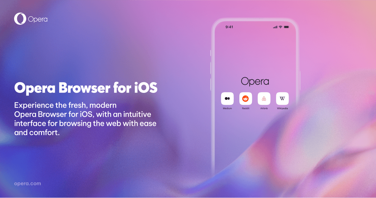 Opera Browser for iOS | Intuitive mobile browser | Opera Browser