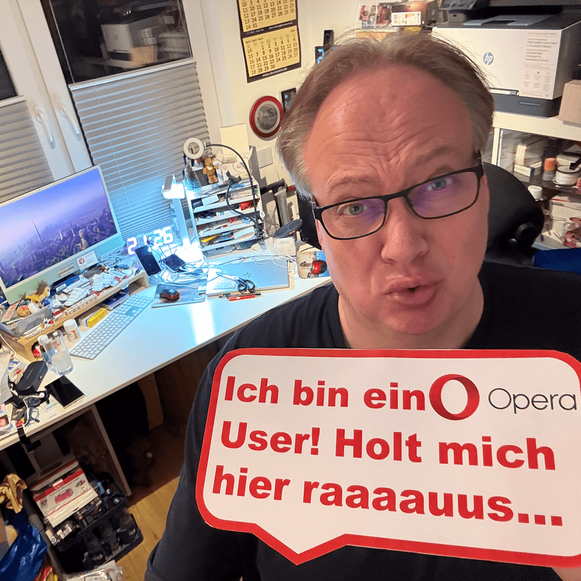 Hygge Desk | Hygge-Leben in Norwegen genießen | Opera