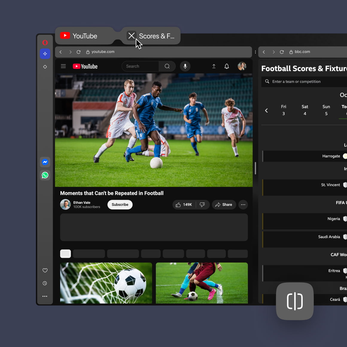 Opera | Best browser for watching videos | Opera