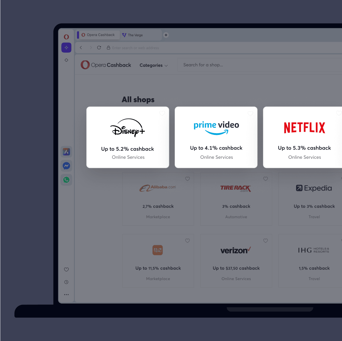 Opera | Browser terbaik untuk menonton video | Opera
