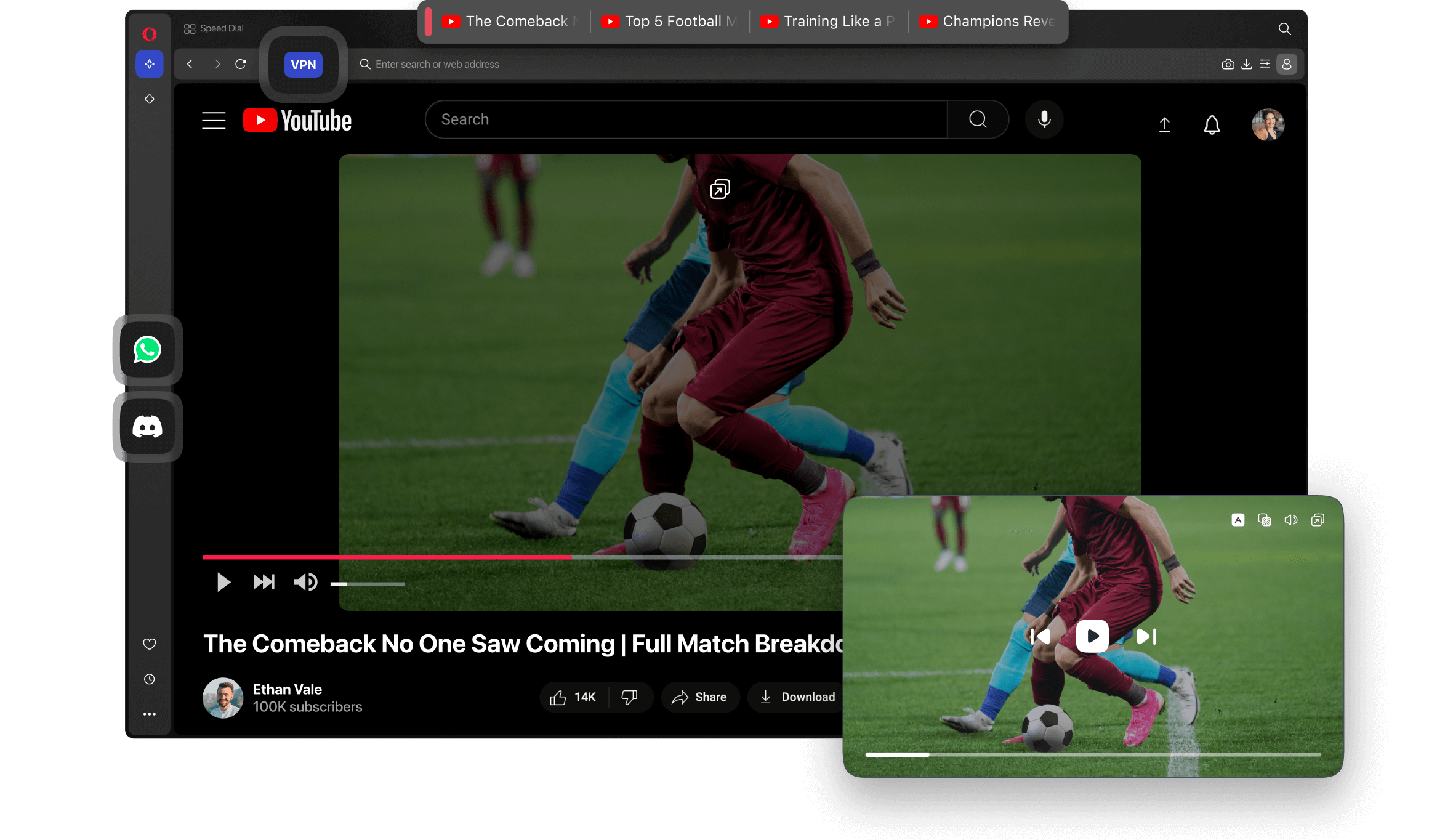 Opera | Best browser for watching videos | Opera