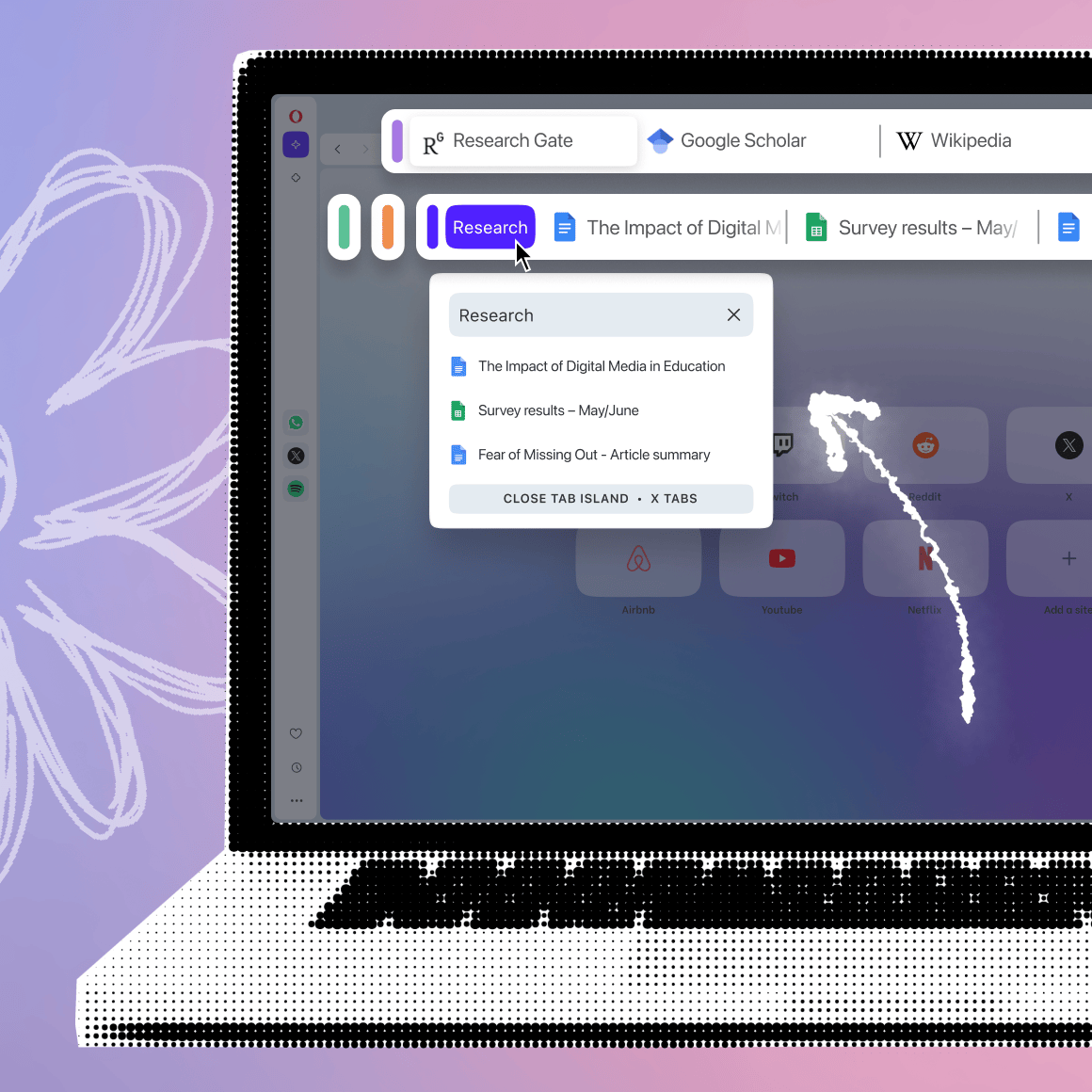 Opera | AI-powered browser for smarter studying | Opera