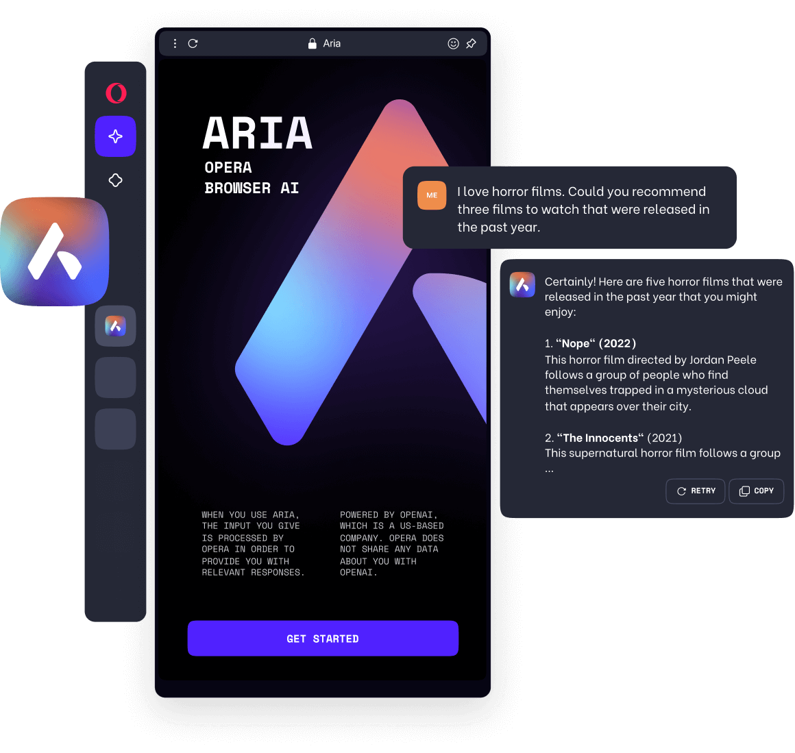 Opera One | Browsing reinvented | Opera